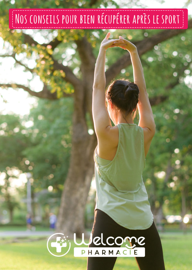 Nos Conseils Pour Bien Récupérer Après Le Sport Welcome Pharmacie
